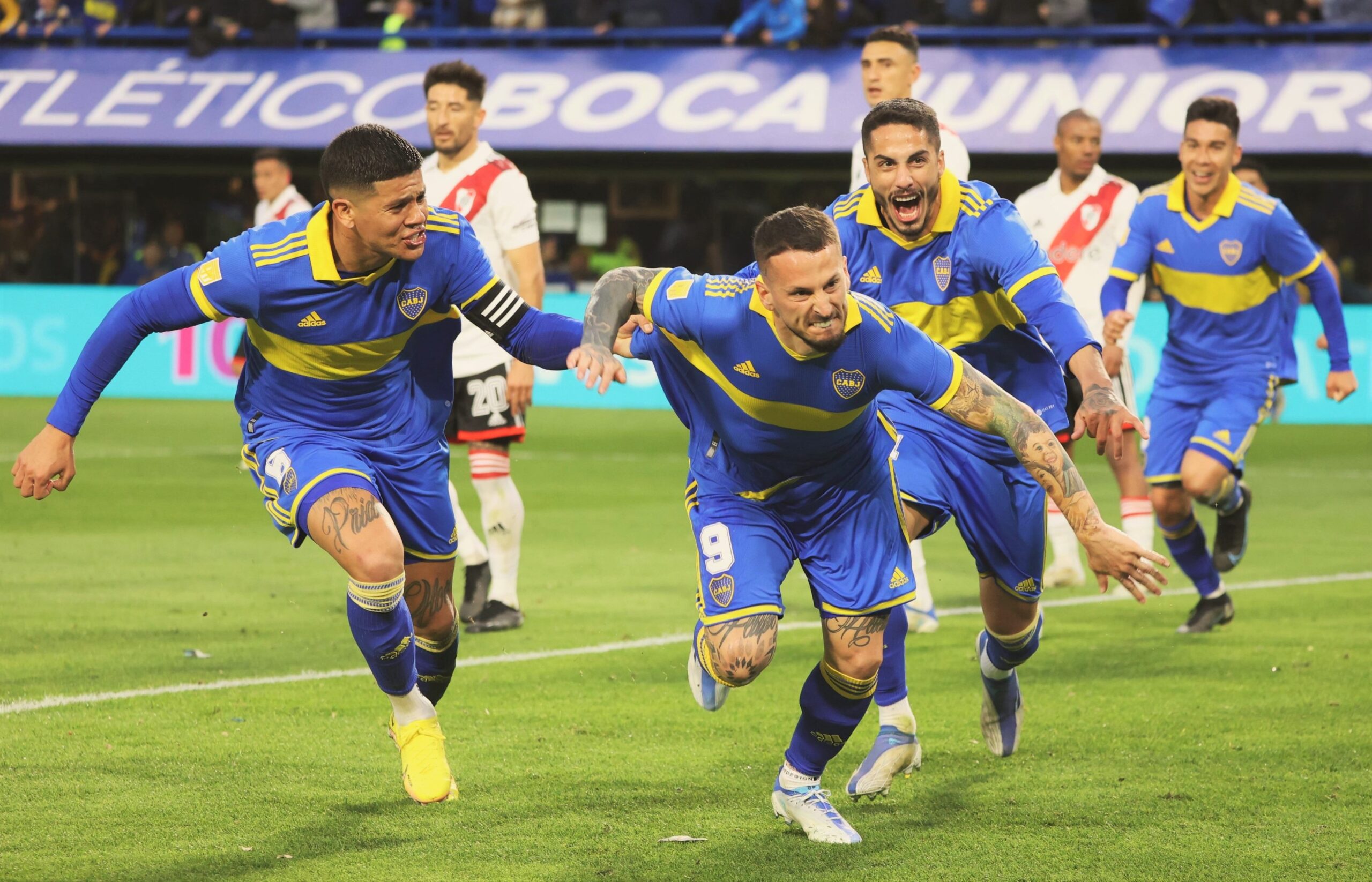 Boca ganó el clásico argentino ante River Plate con gol de Benedetto ...
