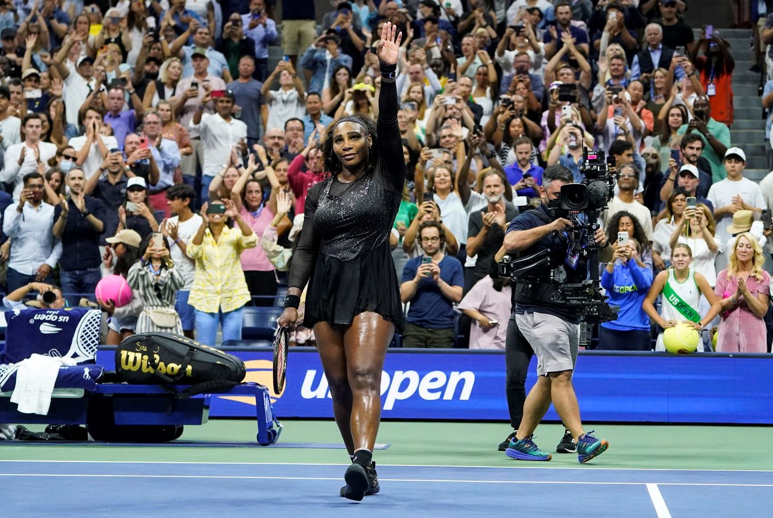 Serena Williams se despide del US Open como leyenda del tenis - La Bola ...