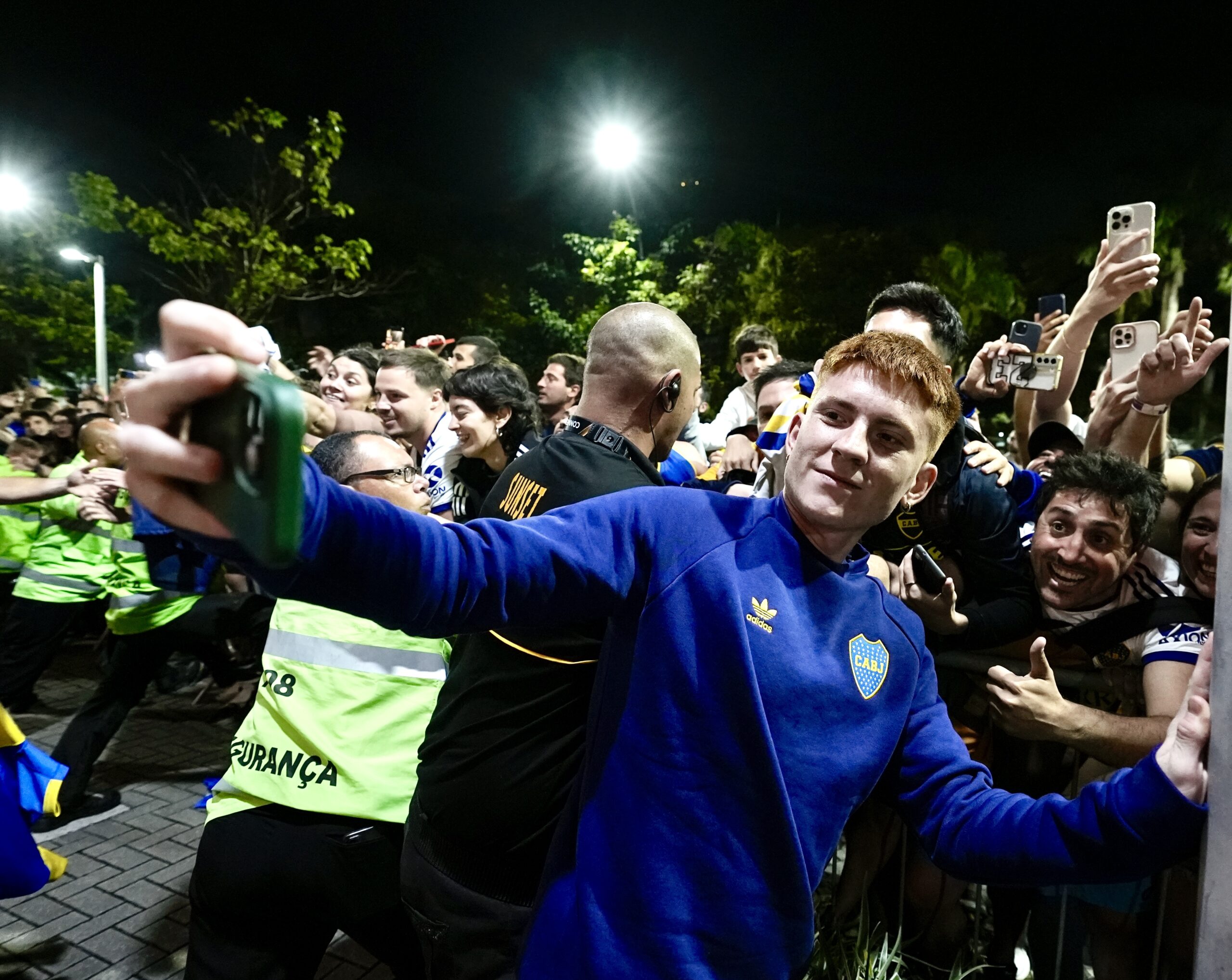 Boca Juniors llegó a Brasil - La Bola Sports