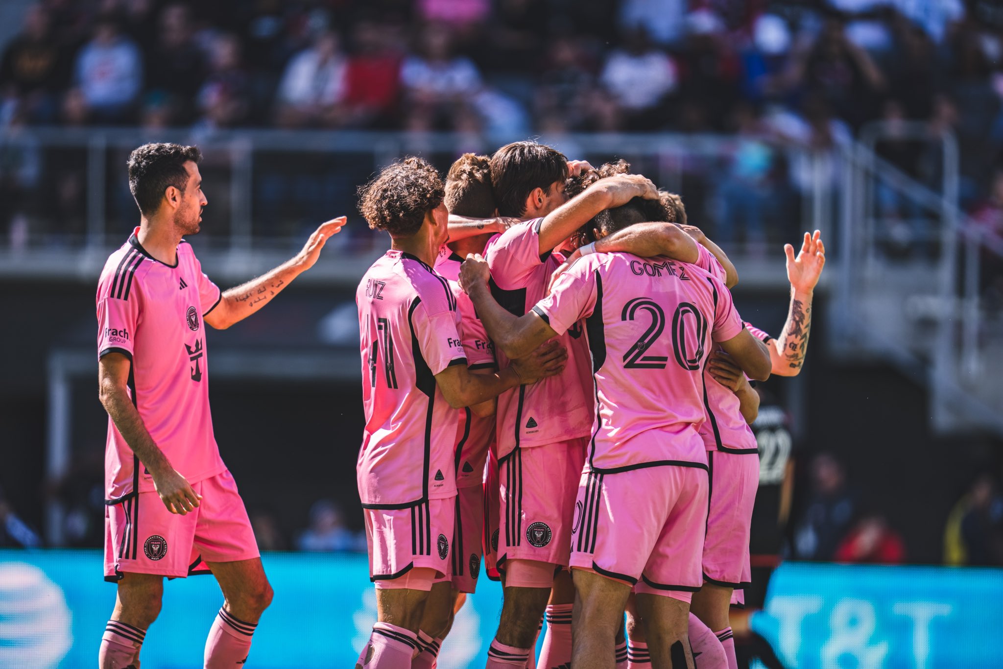 Inter Miami buscará levantarse del último traspié (Cobertura La Bola ...