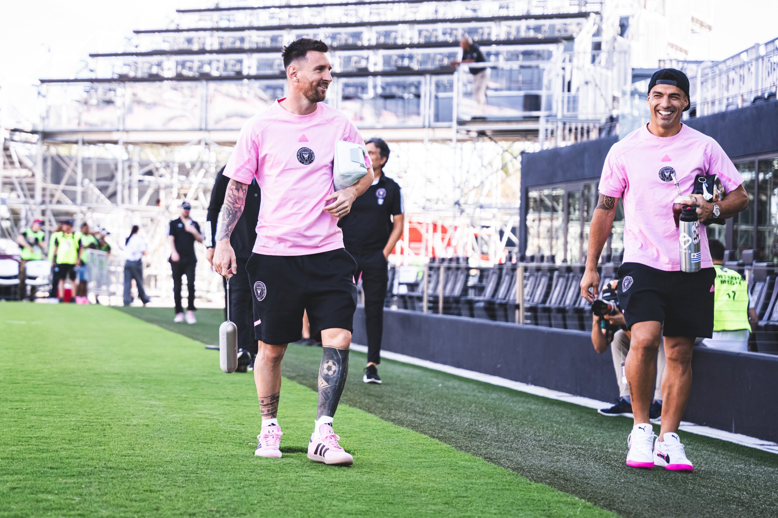 Cobertura: Inter Miami realizó entrenamiento a puertas abiertas - La ...