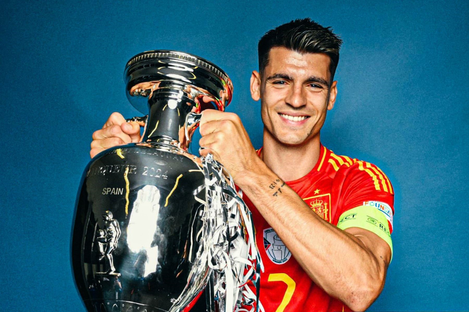 Álvaro Morata es nuevo jugador del AC Milan - La Bola Sports