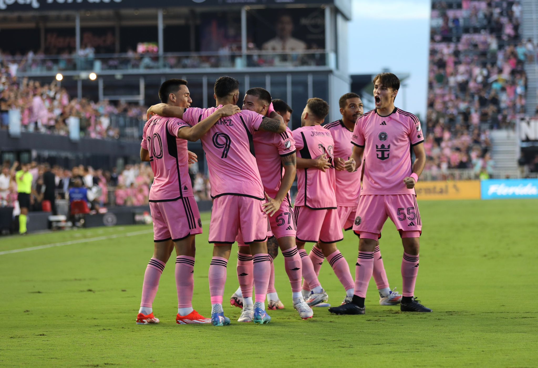 Cobertura: Inter Miami sigue siendo el sólido líder - La Bola Sports
