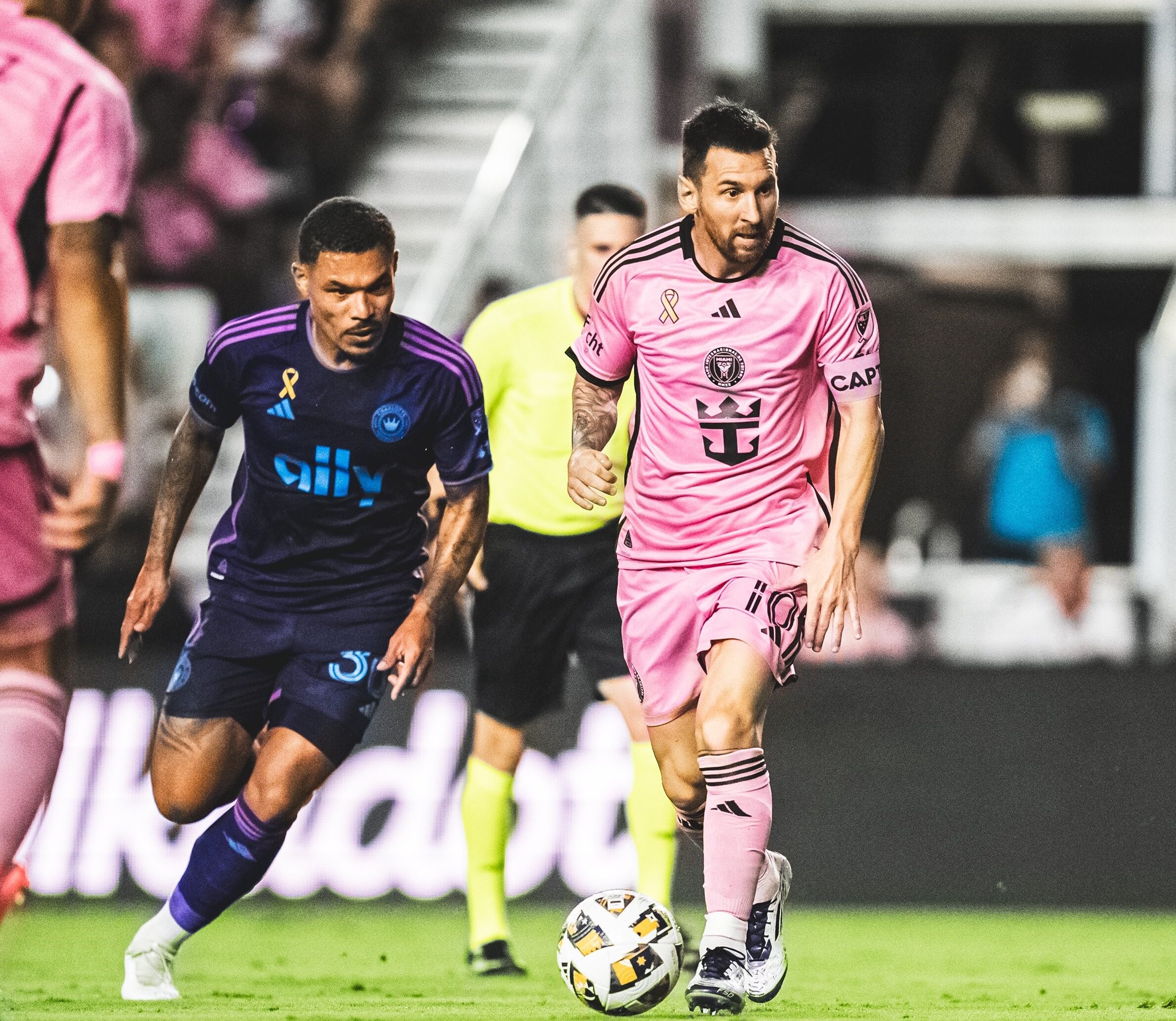 Inter Miami sigue siendo el sólido líder - La Bola Sports