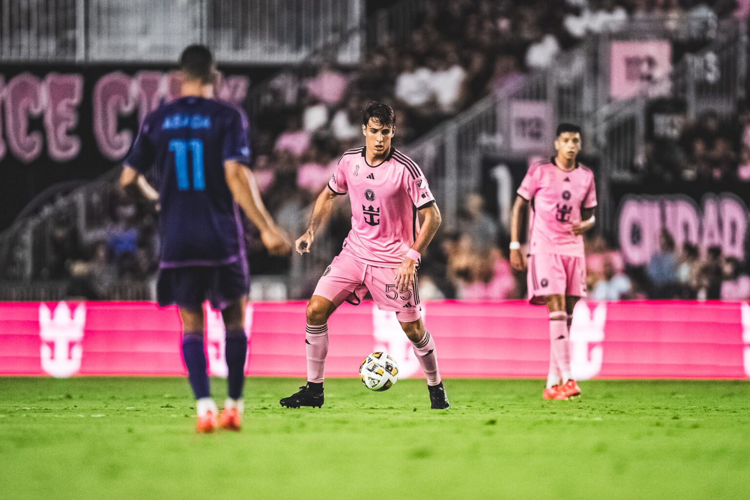 Inter Miami sigue siendo el sólido líder - La Bola Sports