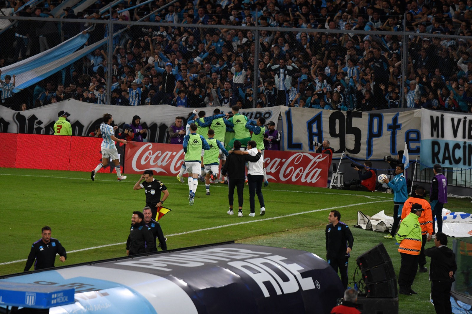 Cobertura: Racing le ganó 1-0 a Central Córdoba en el Cilindro de ...