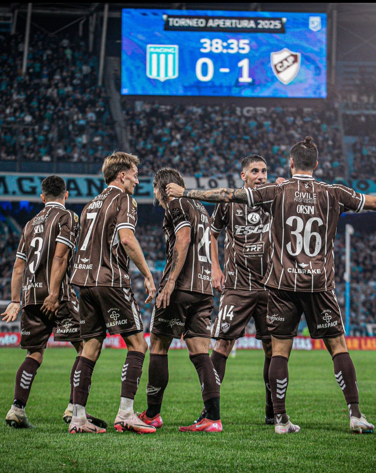 Cobertura: Platense le ganó 1-0 a Racing en el Cilindro y avanzó a los ...