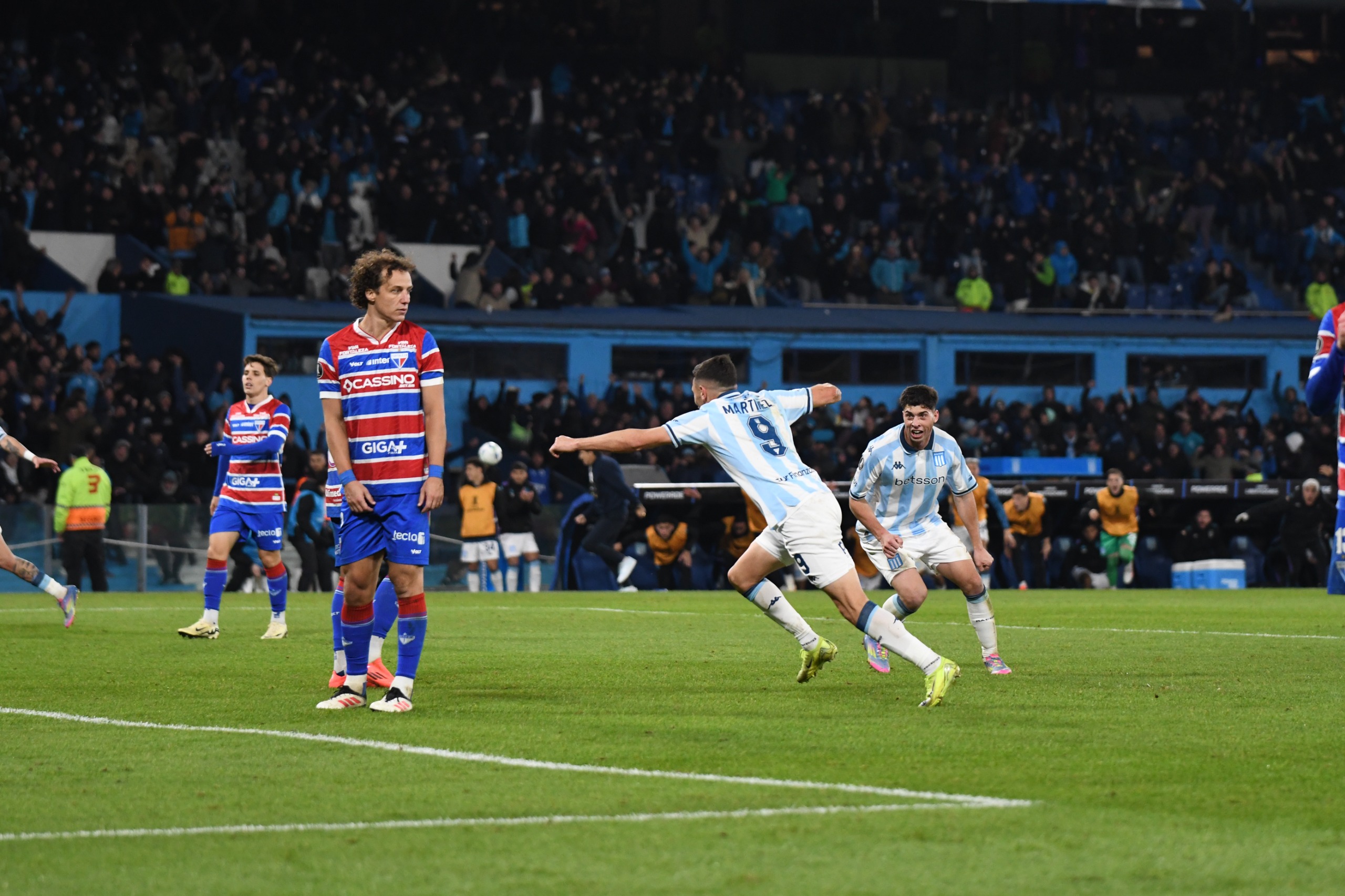 Cobertura: Racing le ganó 1-0 a Fortaleza y avanzó a los octavos de ...