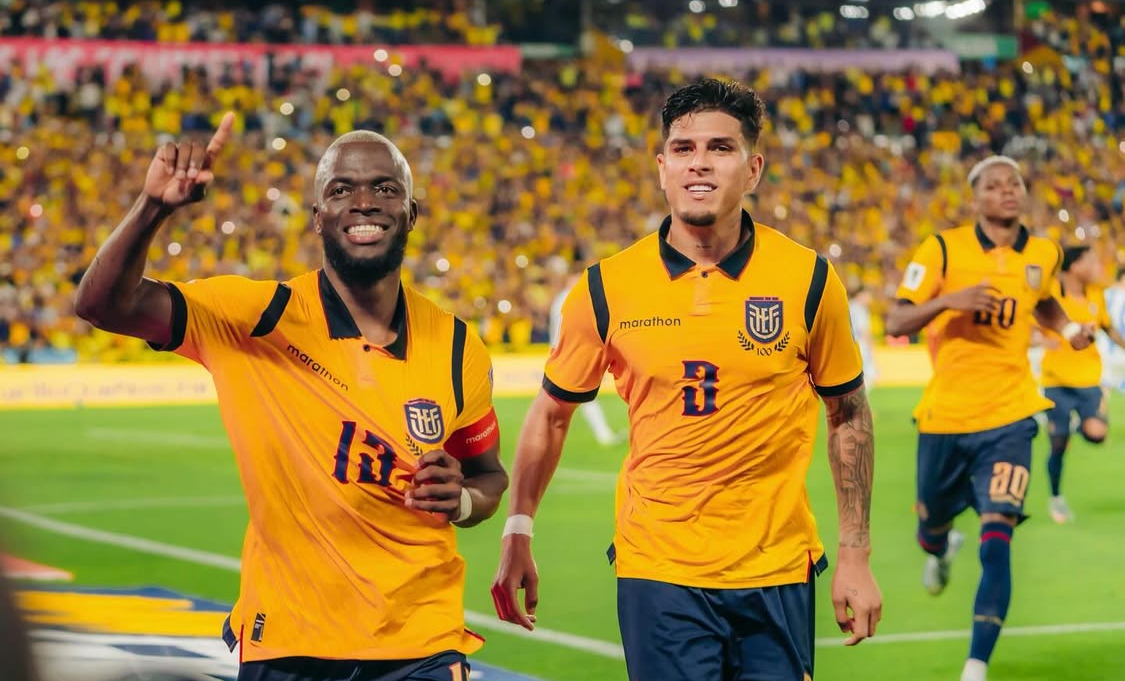 Ecuador llega a New Jersey para jugar partidos amistosos de cara al ...