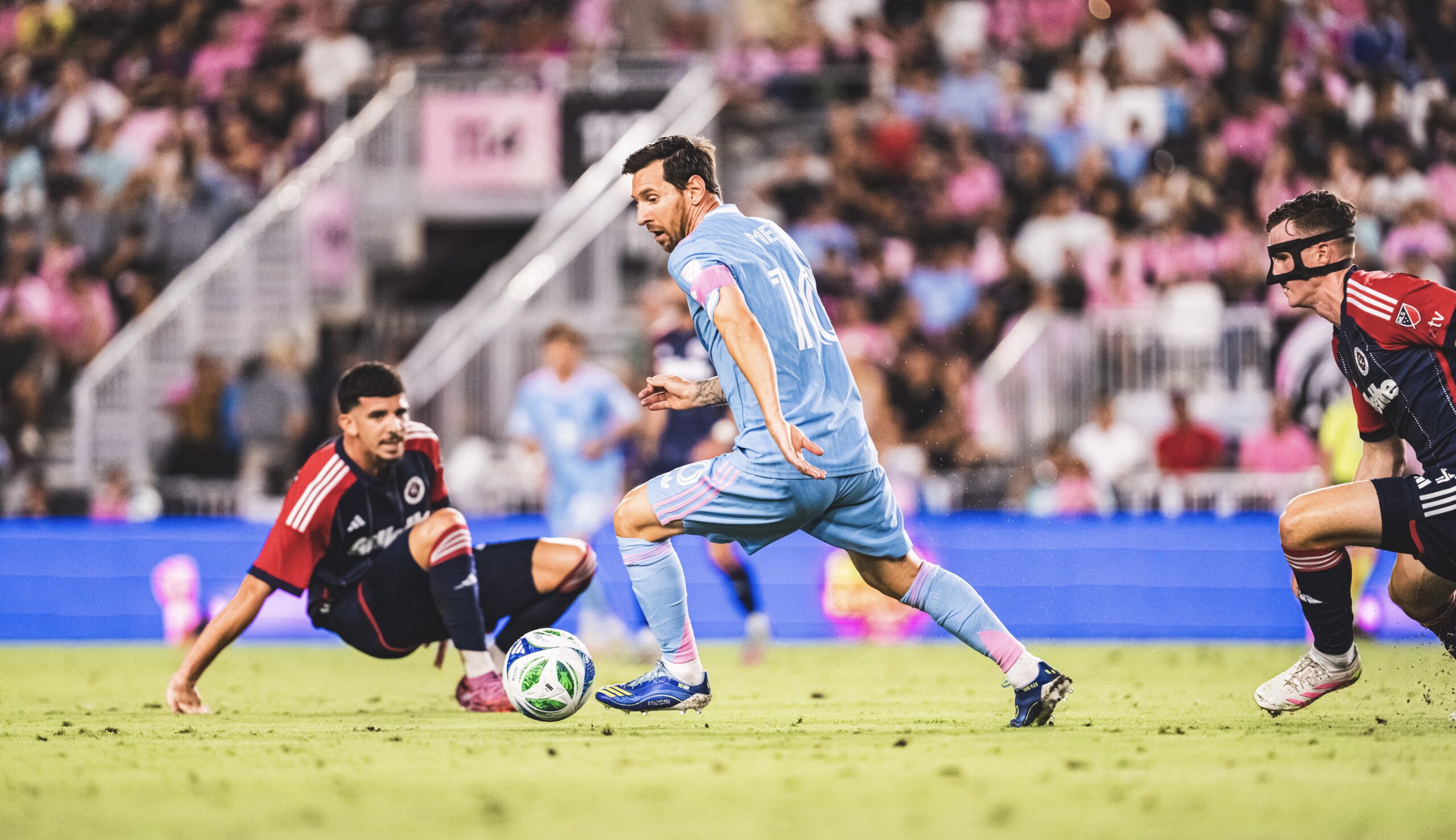 COBERTURA: Inter Miami brilla con una victoria 4-1 ante New England ...