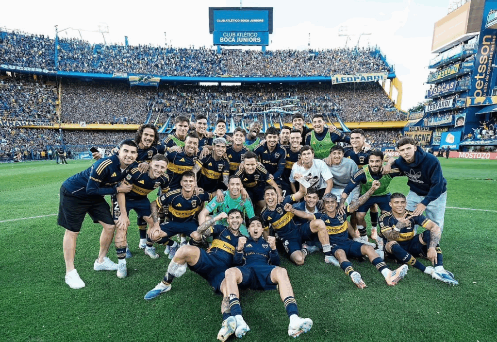 Boca Juniors venció 2-0 a River Plate en un épico superclásico y avanza ...