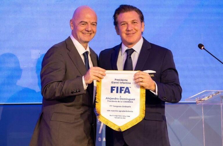 Alejandro Domínguez sueña con una final sudamericana en el Mundial 2026 ...